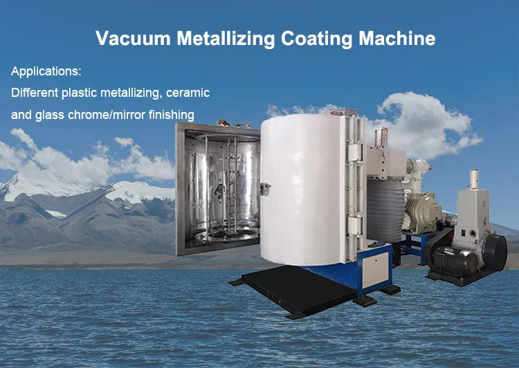 Hongfeng Vac Vacuum Deposition Plastic Metallizing Pvd Coating Machine ...