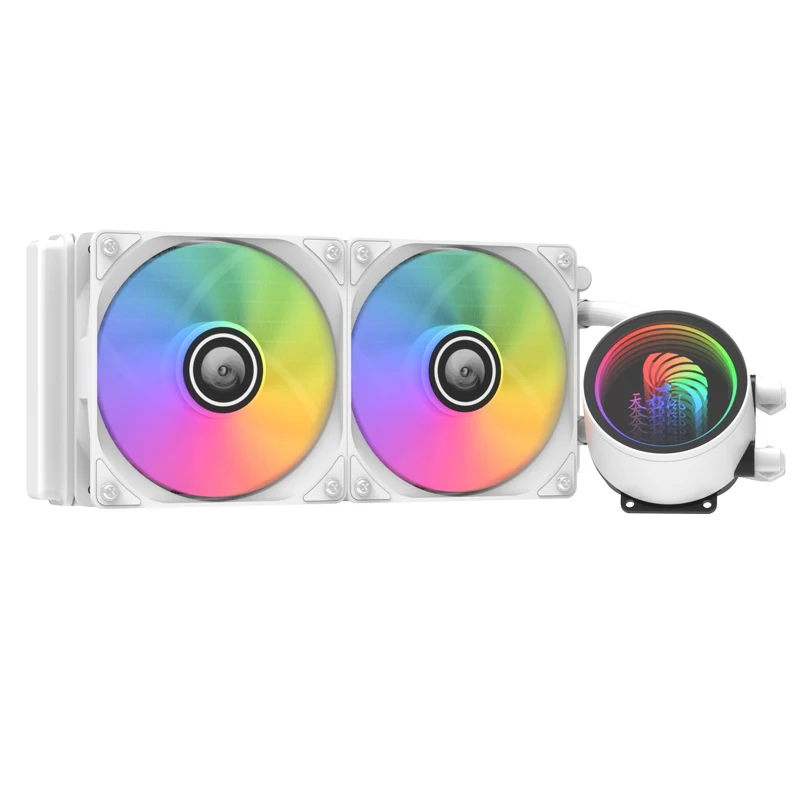 Ice Magic 240 Desktop Computer CPU Water Cooled Radiator Wireless Space ...