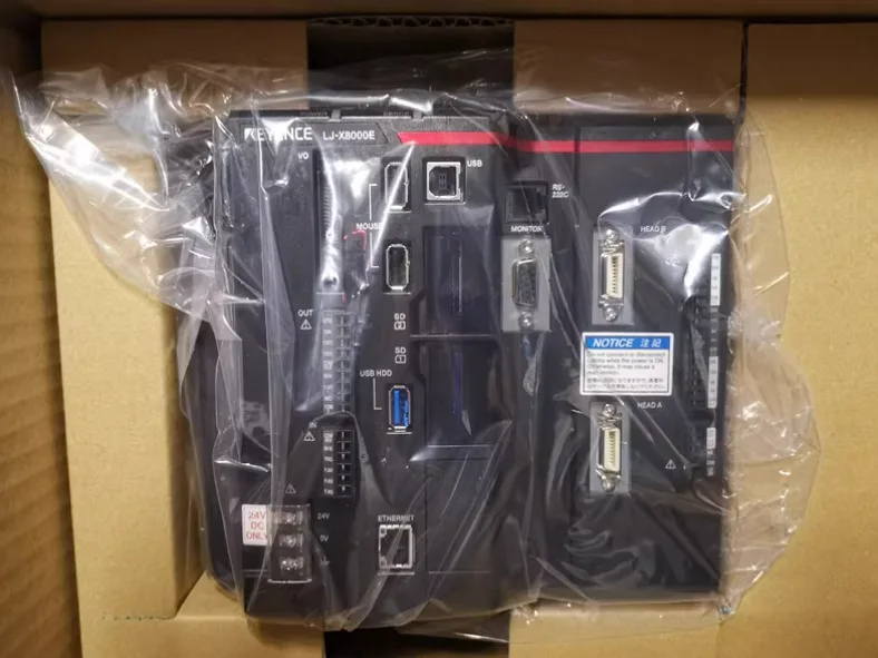 Keyence LJ-S160 Laser Sensor - Ideal for PLC & PAC Control