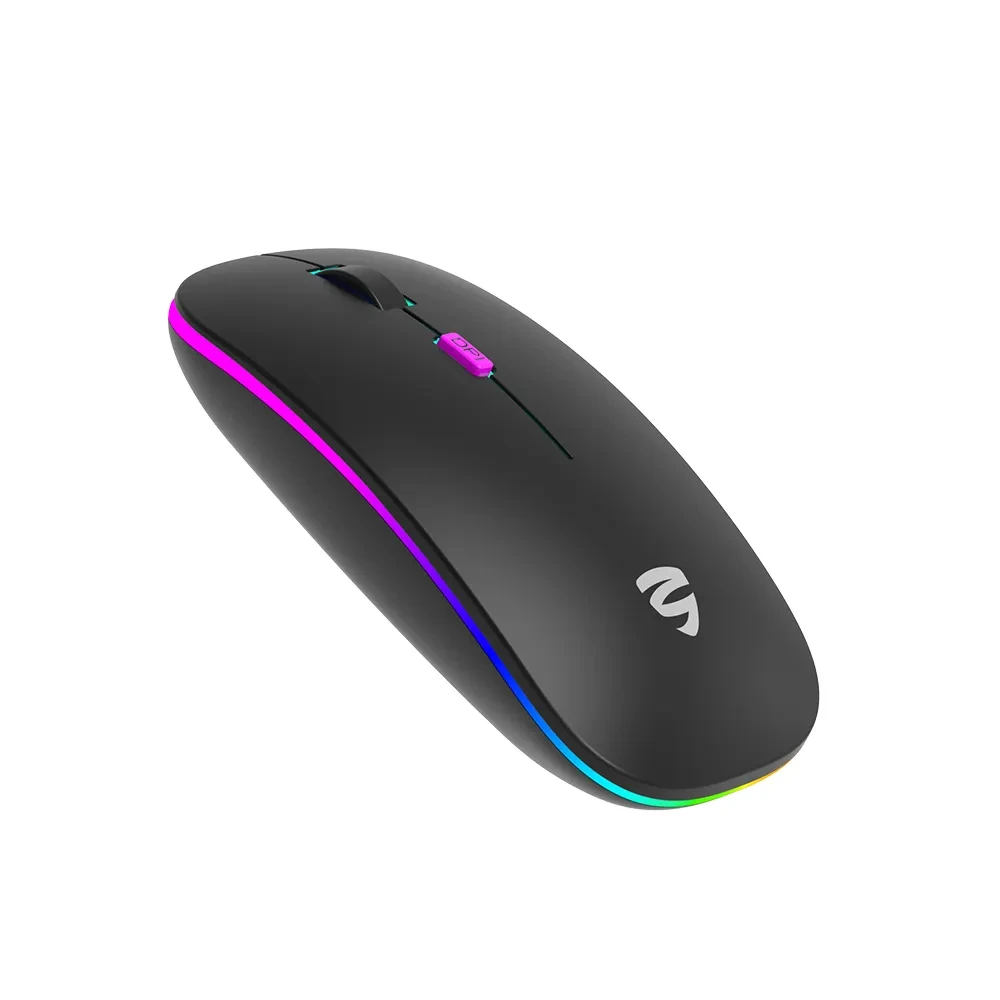 FOCUS Custom Logo Wireless Mouse Promotional Business Gift Bluetooth ...