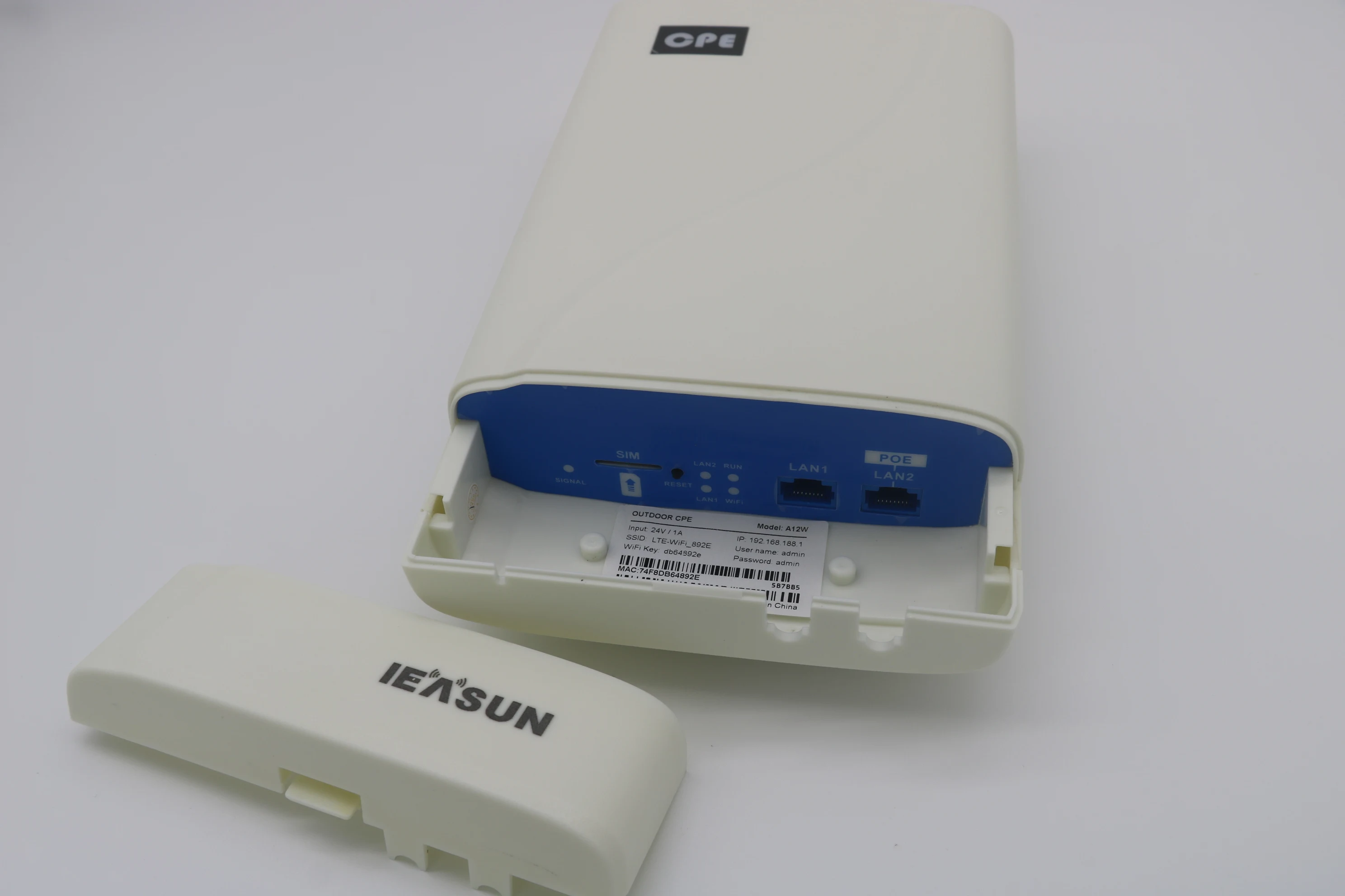 4g Waterproof Ip66 Poe Supply Power Cpe Router And Wifi Repeater ...