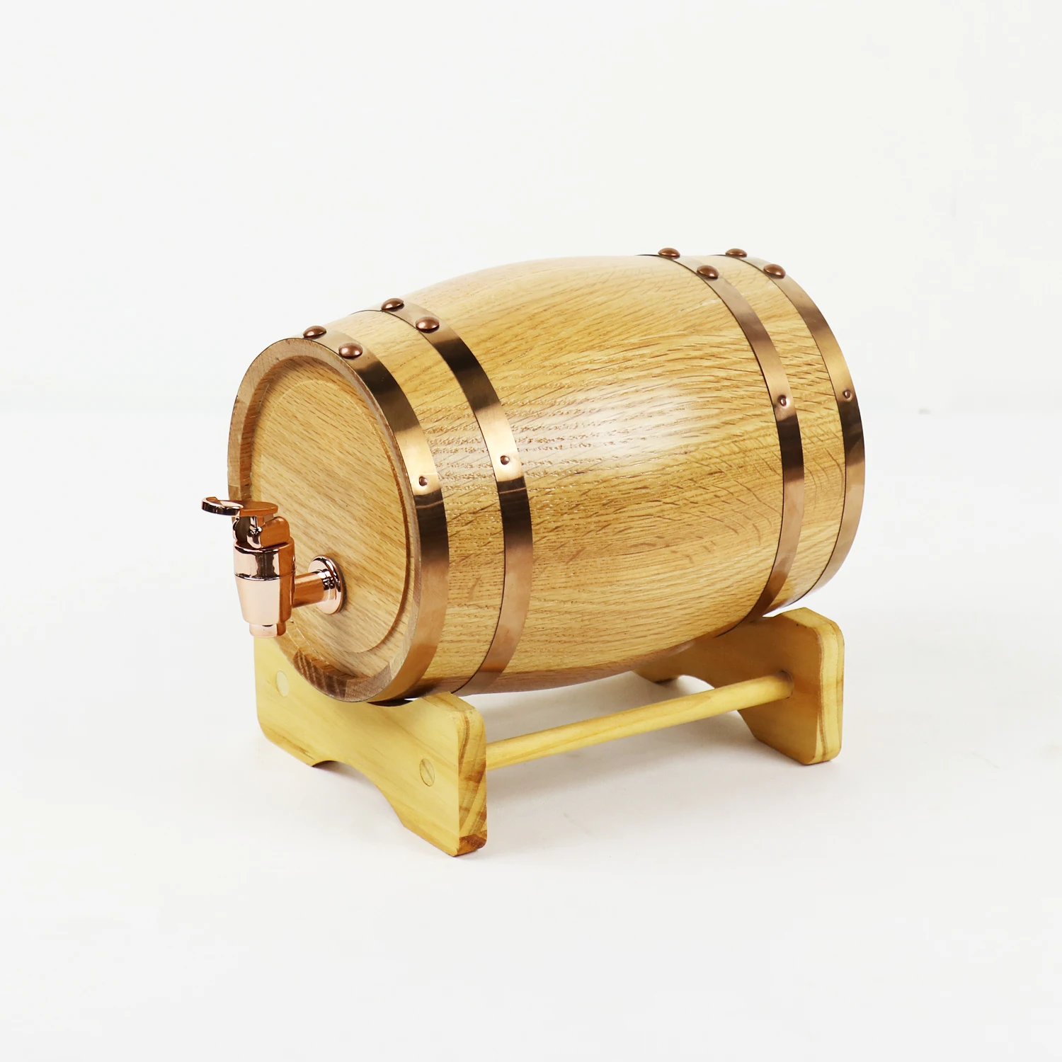 Bar Small Serve Display Wooden Beer Barrels Table Commercial Furniture ...