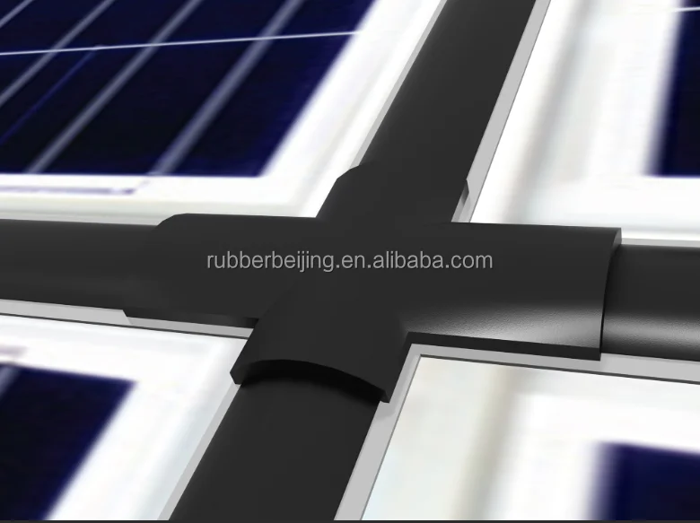 T Shape Rubber Gasket Seal Factory Supply Solar PV Panel
