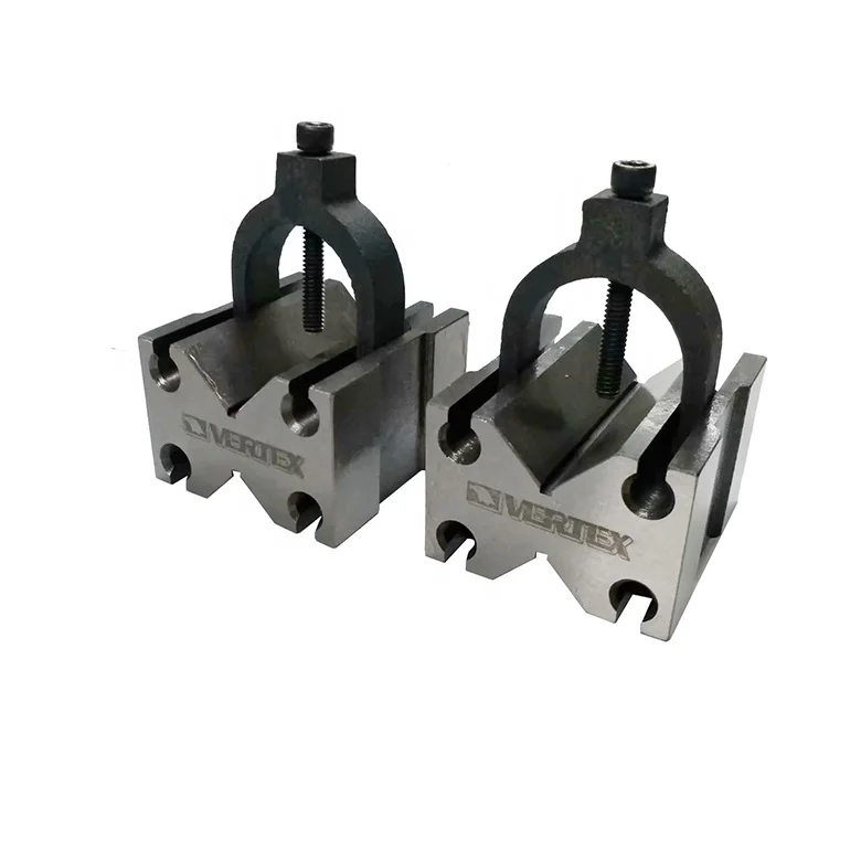 Taiwan Vertex Vbc-006 Precision V-block With Clamp - Buy V-block With ...