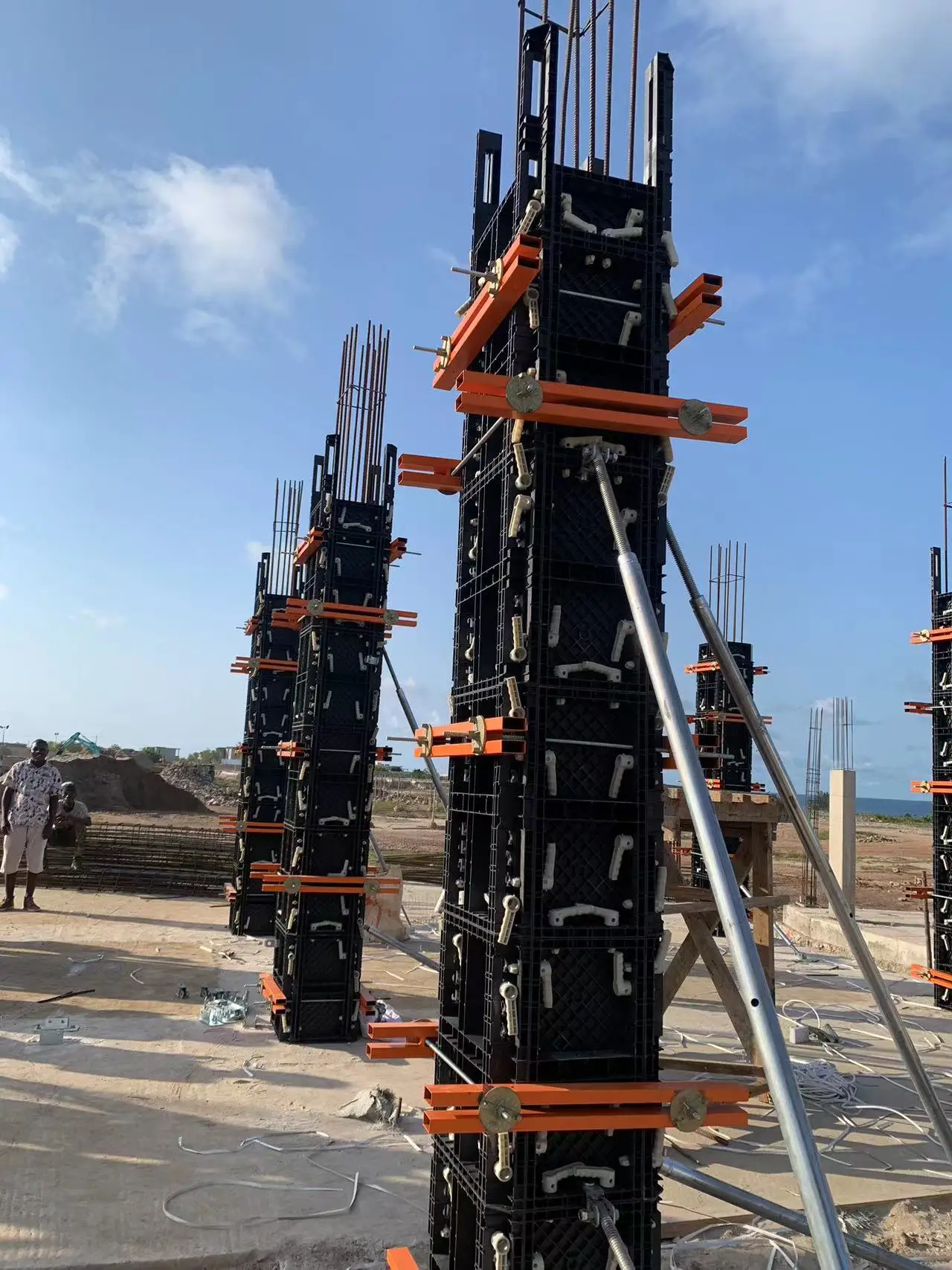 Alibaba.com: ABS Adjustable Plastic Formwork Pillar Mould, Concrete ...