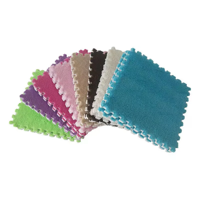 Grounding Mat Balcony Living Room Bedroom Full Carpet EVA Plush Non ...