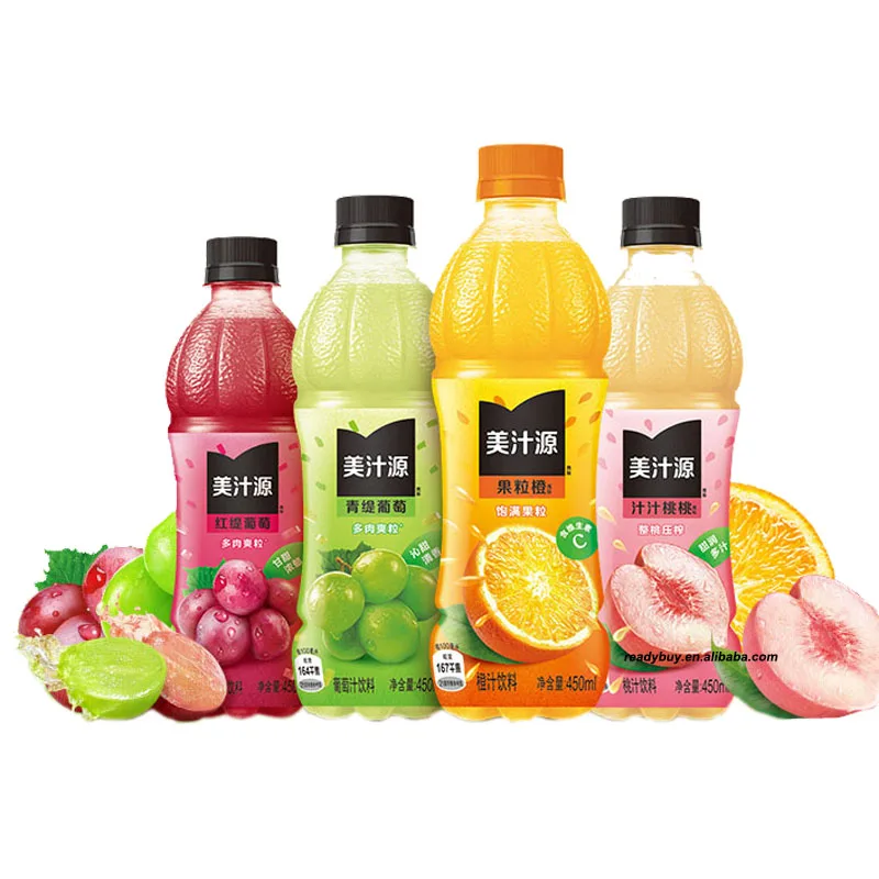 Minute Maid Juice - Healthy Fruit Drink in 450ml
