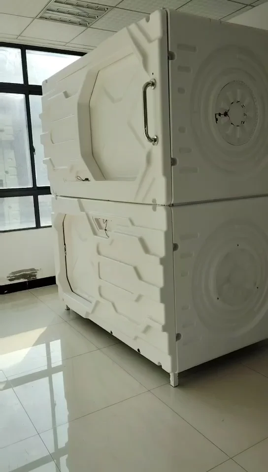 Hotel Airport Sleeping Capsule Abs Fireproof Capsule Hotel Bunk Bed ...