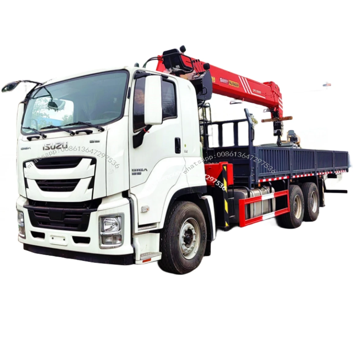 10 Ton Telescoping Telescopic Boom Truck Mounted Crane For Sale - Buy Truck Mounted Crane Boom ...