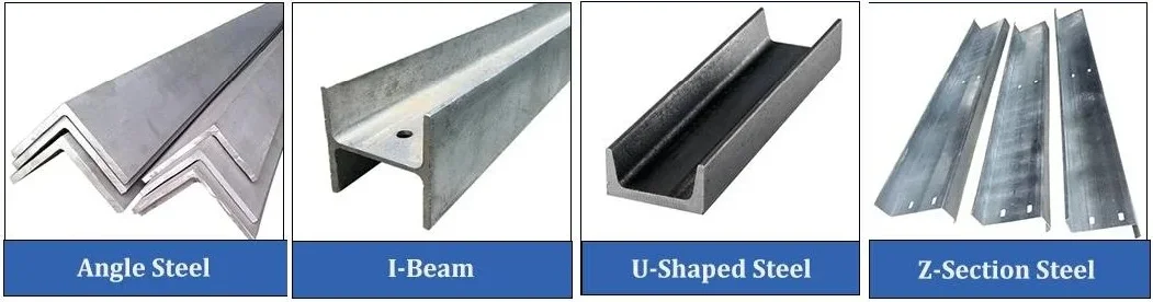 National Standard Hot-dip Galvanized H-shaped Steel Steel Structures ...