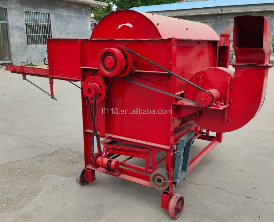 Multifunctional Grain Wheat Threshing Thresher For Wheat Manual Mini ...