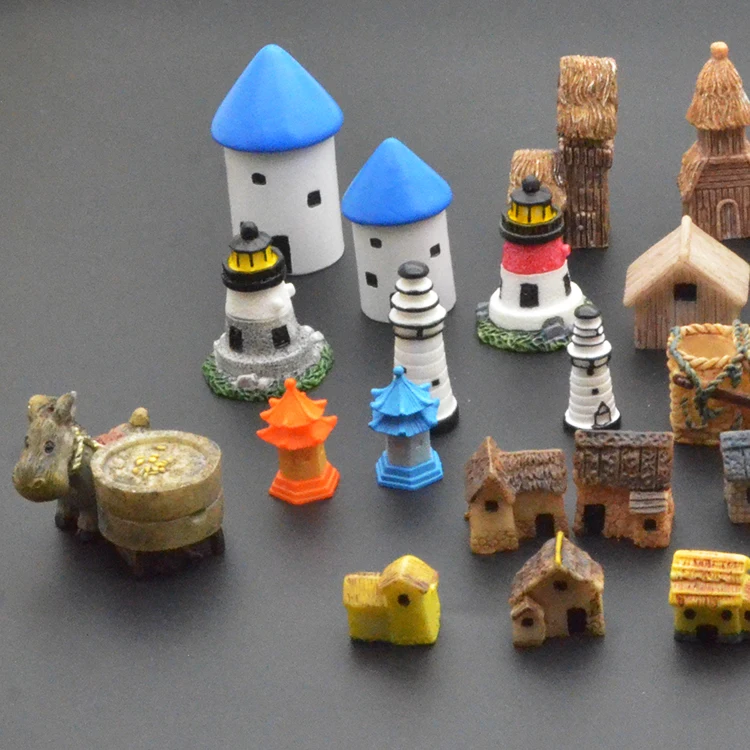 Mini Decoration Small Houses Cute Creative Gifts Children's Toy Doll ...