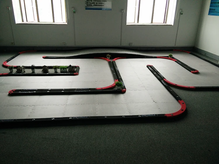 Firelap 1xm Mini-z Racing Track Corner Set For Rc Cars - Diy Odm