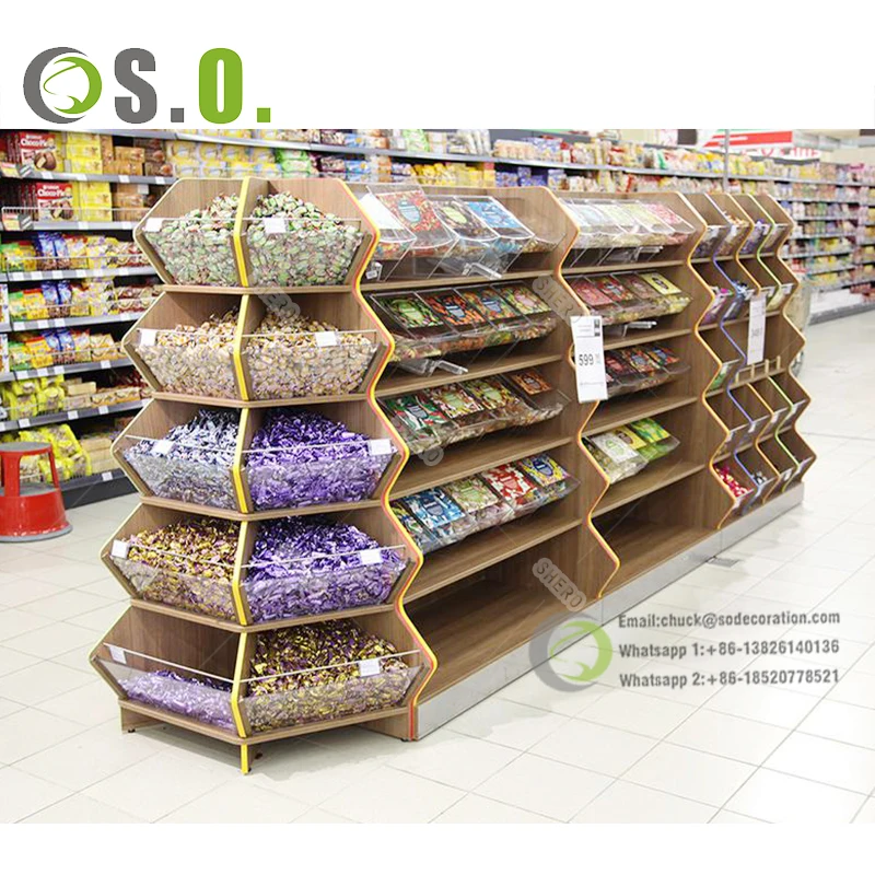 Supermarket Design Layout Modern - Customize Your Shelves
