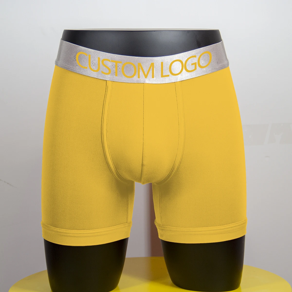 Shop High-Quality Boxer Shorts with Custom Logos for Men