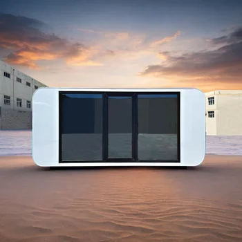 Suihe Prefab Mobile Foldable Popup Pod House Portable Steel Structure ...