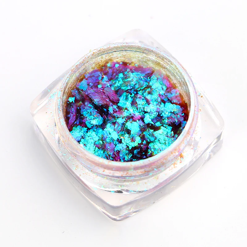 Wholesale Multichrome Powder Chameleon Magic Flakes Powder Chrome ...
