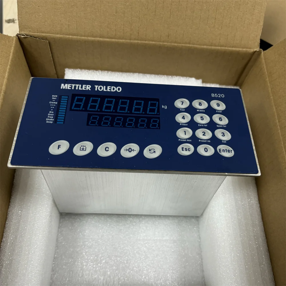 Mettler Toledo B520 Weighing Display Controller Automatic Batching And ...