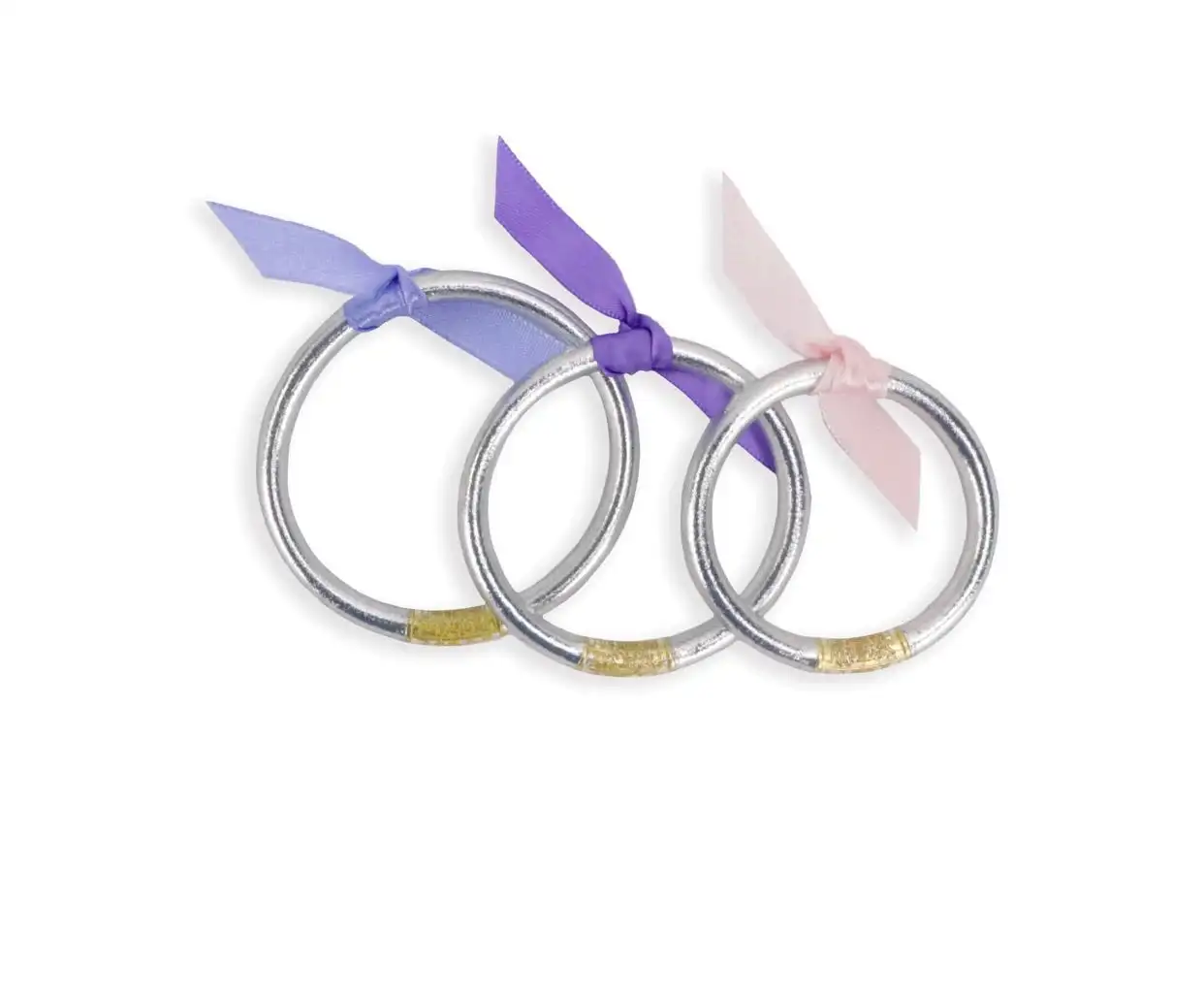 Silver Baby Girl Kumali Temple Tibetan Twisted Thailand Monk Braid ...