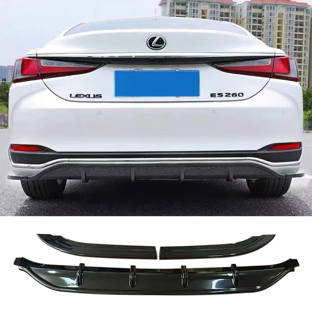 Car Accessories Rear Diffuser For Lexus ES260 ES300H ES 200 2018-2021 ...