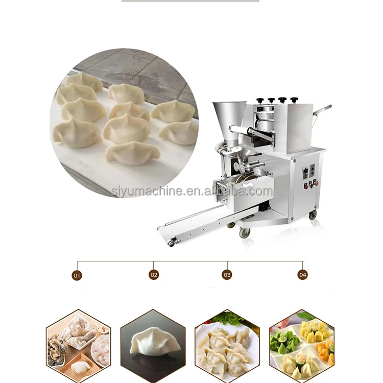 Small Dumping Samosa Making Automatic Chinese Dumpling Maker Machine ...