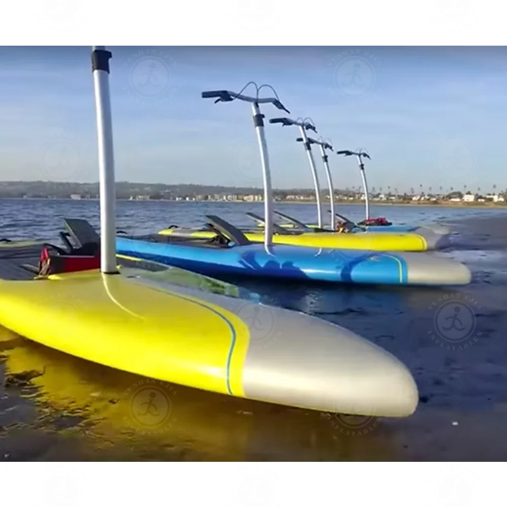 SUP Inflatable Water Bike Stand up Paddleboard Bicycle for Kids and ...
