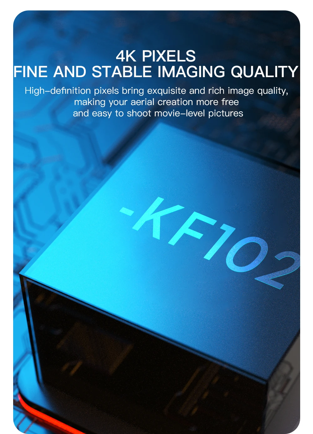 Kf102 Max 4k 5g Remote Control Drone With Hd Camera And Gps Wifi Fpv ...