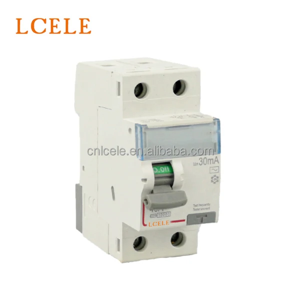 Rccb Rccb/rcbo/elcb /rcd 2p 4p 30ma 40a 63a Earth Leakage Magnetic ...