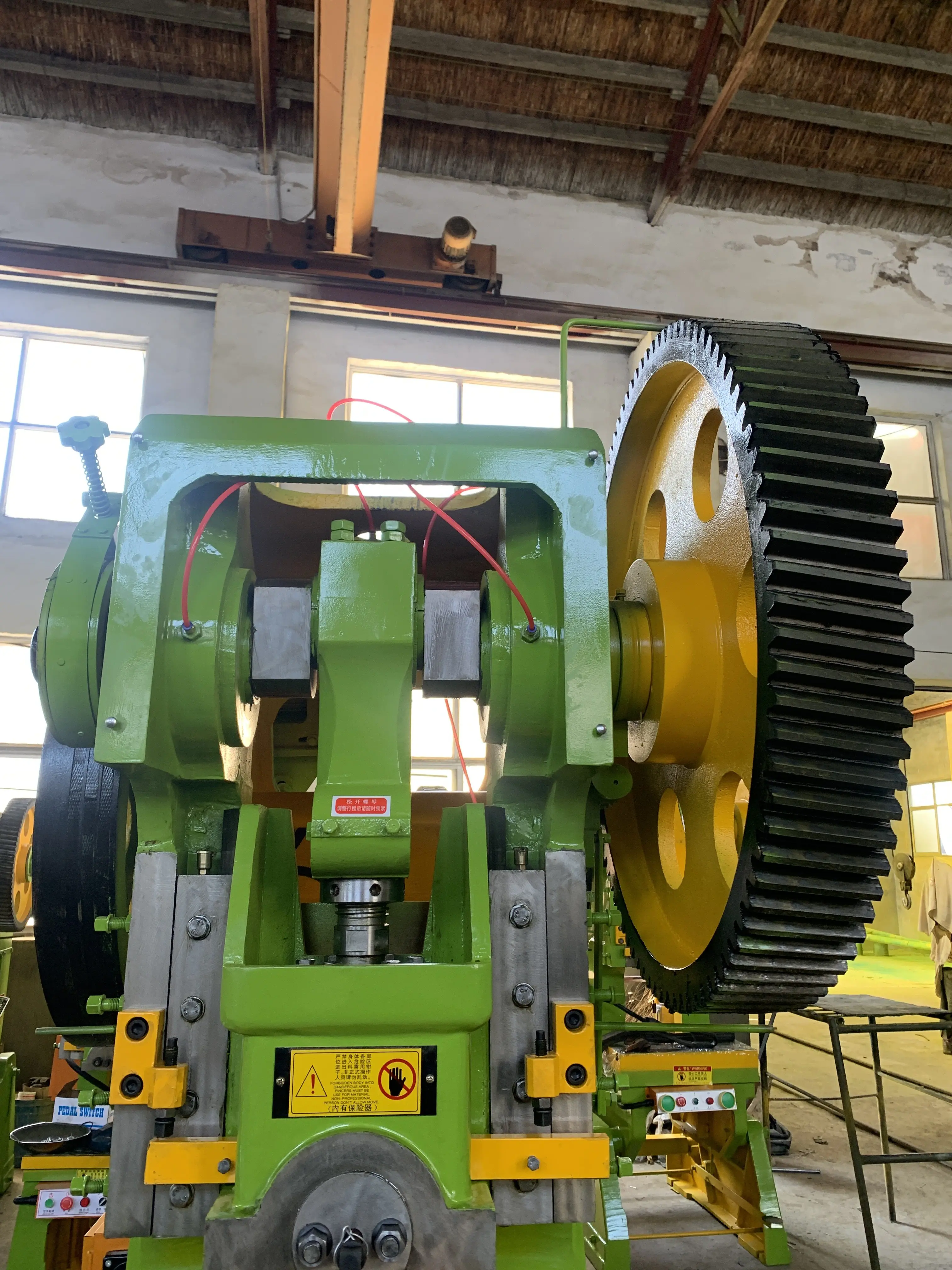 J23-16T Mechanical Power Press - Efficient Punching Machine