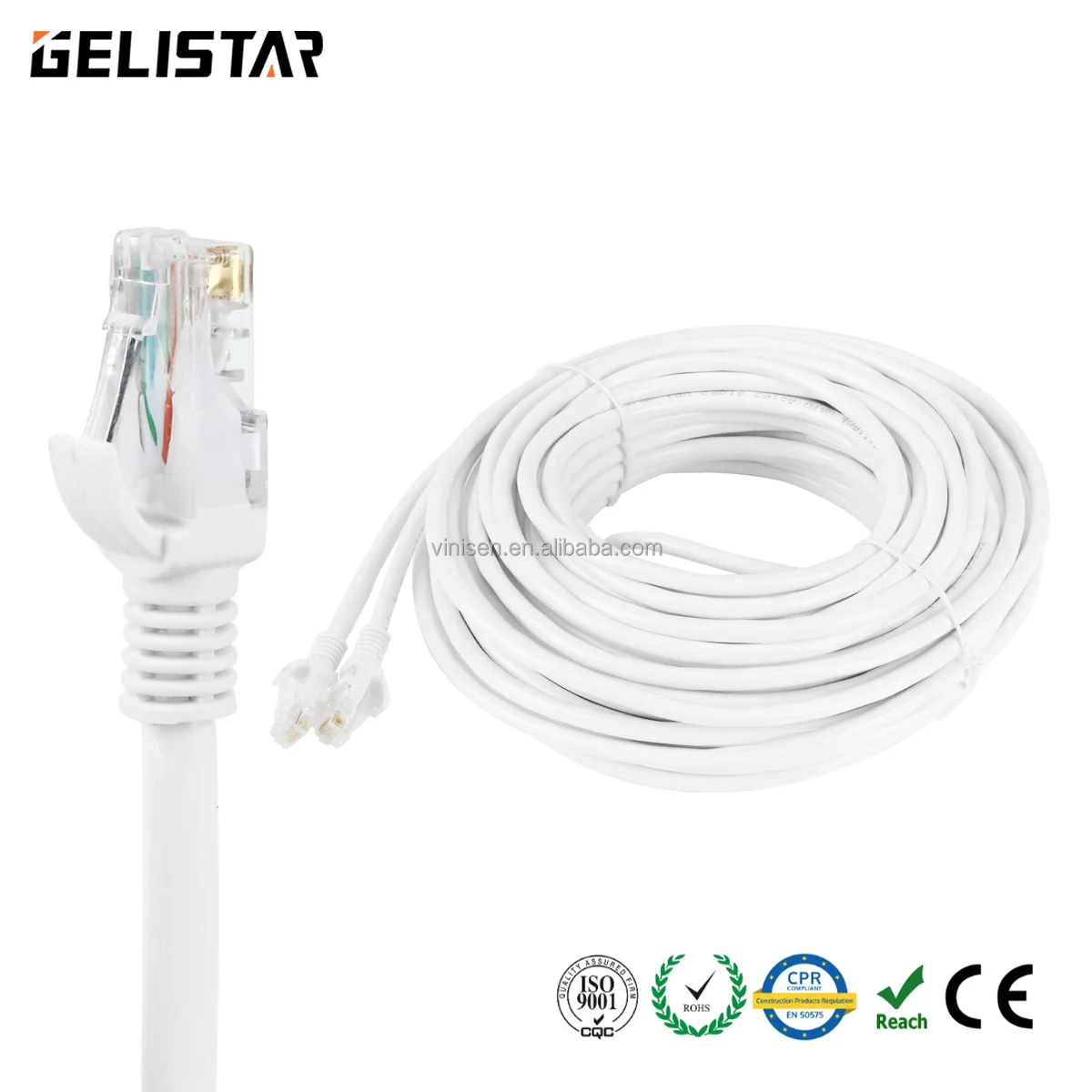 Cat6 Plenum Cable Certified Cmp Rated Lan Cable 23awg Utp Cat 6 ...