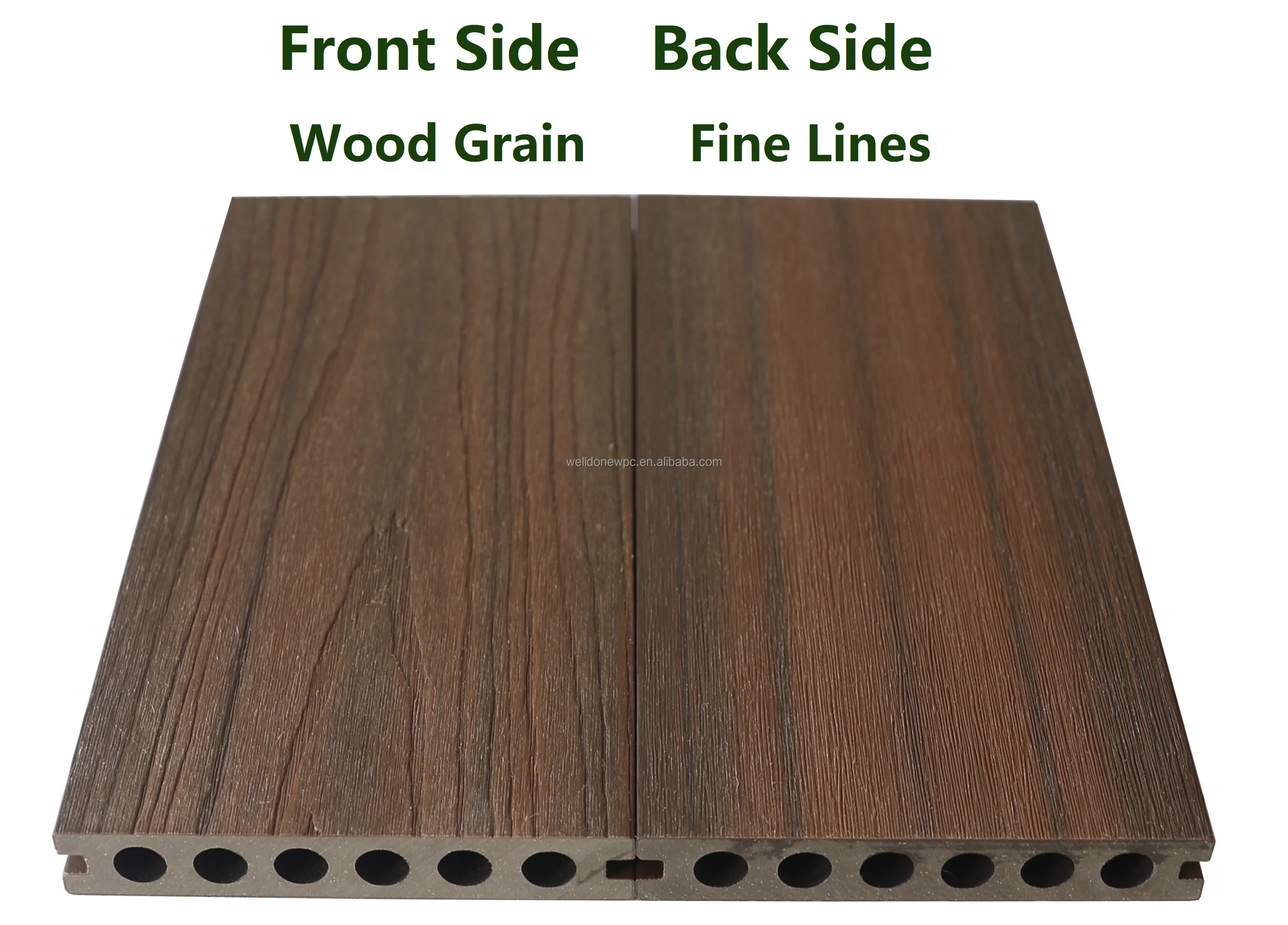 Hot Selling Wood Plastic Polymer Terrace Balcony Porch Composite ...