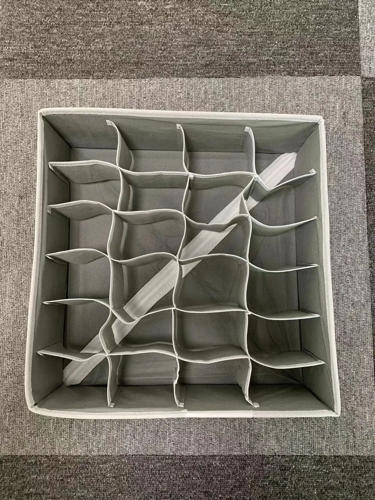 Large Drawer Organizer Closet Divider Dresser Drawer Underwear ...