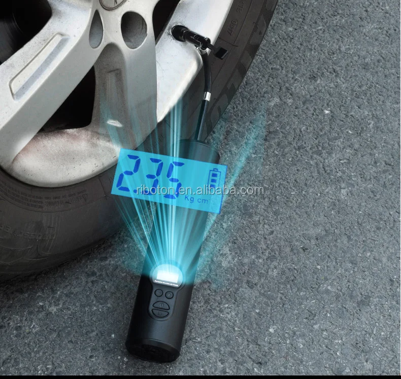 12v Mini Automatic Car Tire Inflator With Ce Lighter Interface 12v Car ...