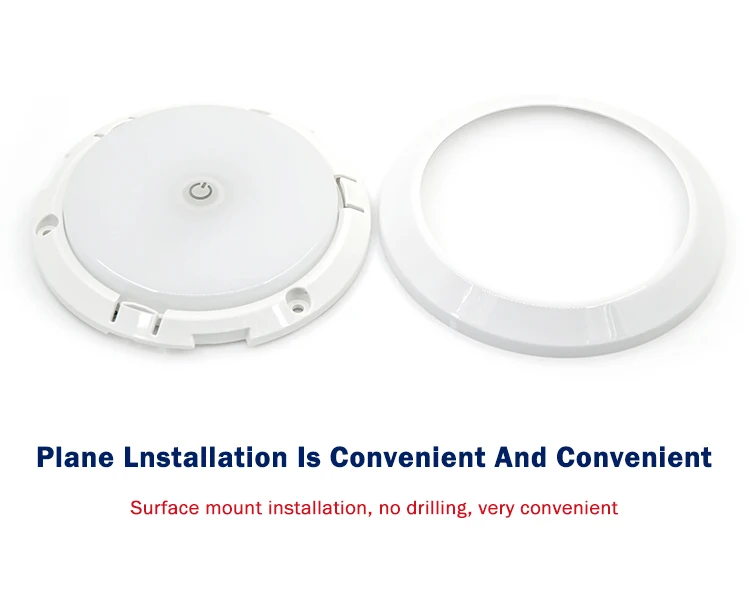 Genuine Marine Surface Mount Interior Downlight 12V 24V LED Caravan RV ...