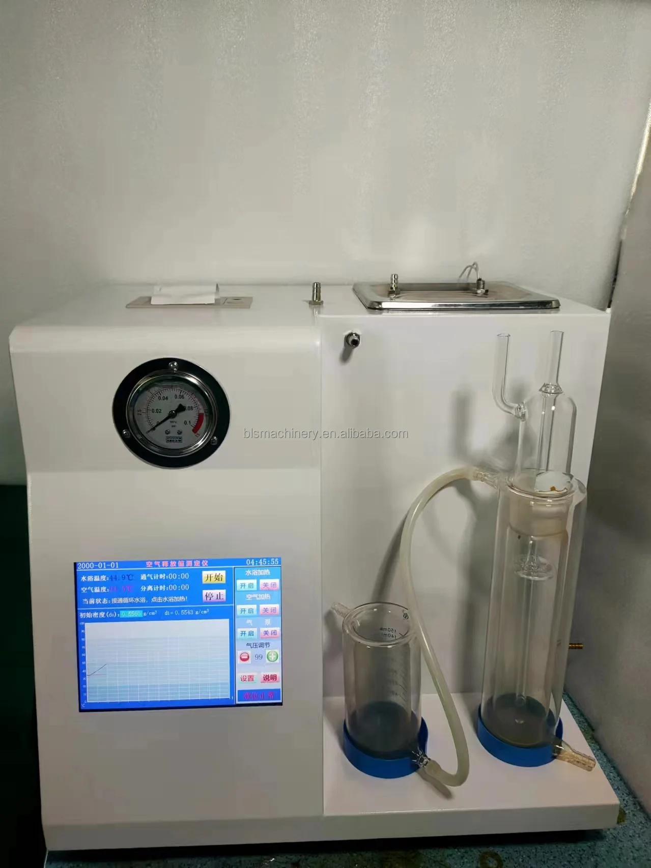 Lubricating Oil Testing Machine Astm D3427 Hydrocarbon Based Oil Air ...