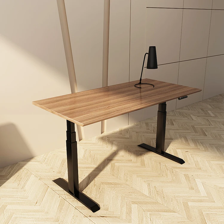 2023 Adjustable Desk Custom Metal Office Easy Assemble Sit-stand Desk ...