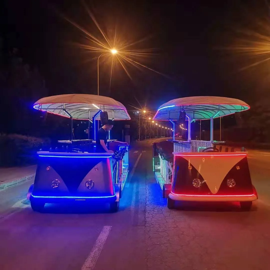 Party Bike Tours Peddler Business Brew Tours Electric