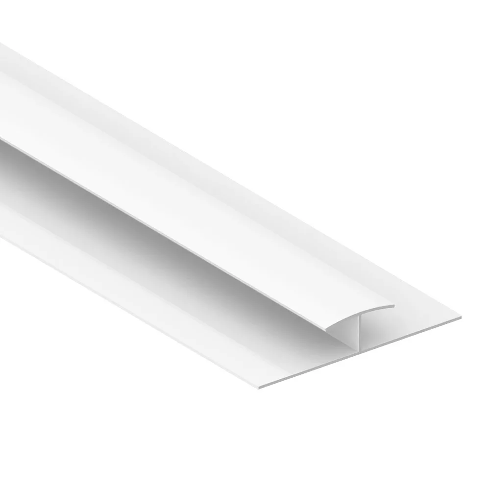 White Upvc PVC Jointing Trim and H Section| Alibaba.com