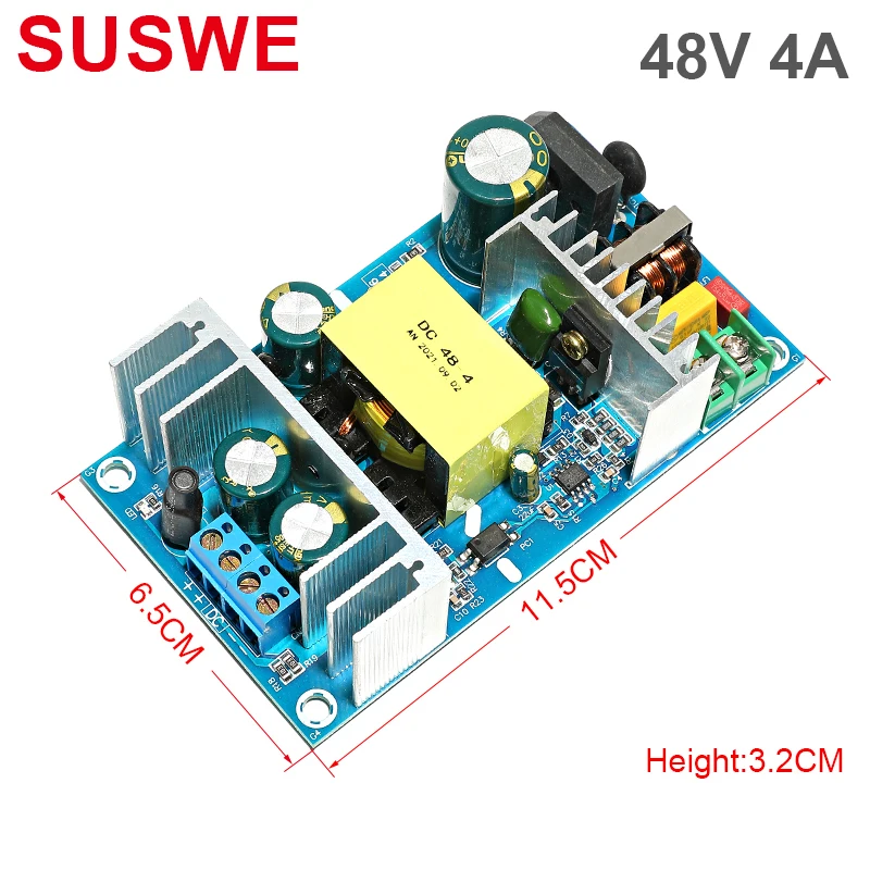 AC-DC Switching Power Module 48v200w High Power Switching Power Board ...