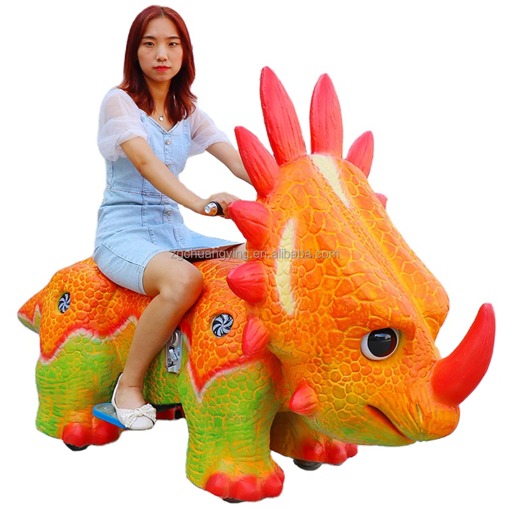 Electric Rides - Dinosaur Scooter for Kids' Fun & Learning