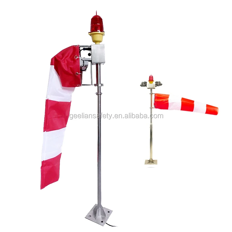 Icao Heliport Lighting System Helipad Wind Cone Direction Indicator ...