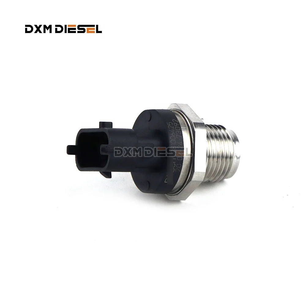 Dxm New Fuel Rail Pressure Sensor 0281006425 For Dodge Diesel 5.9l 2003 ...