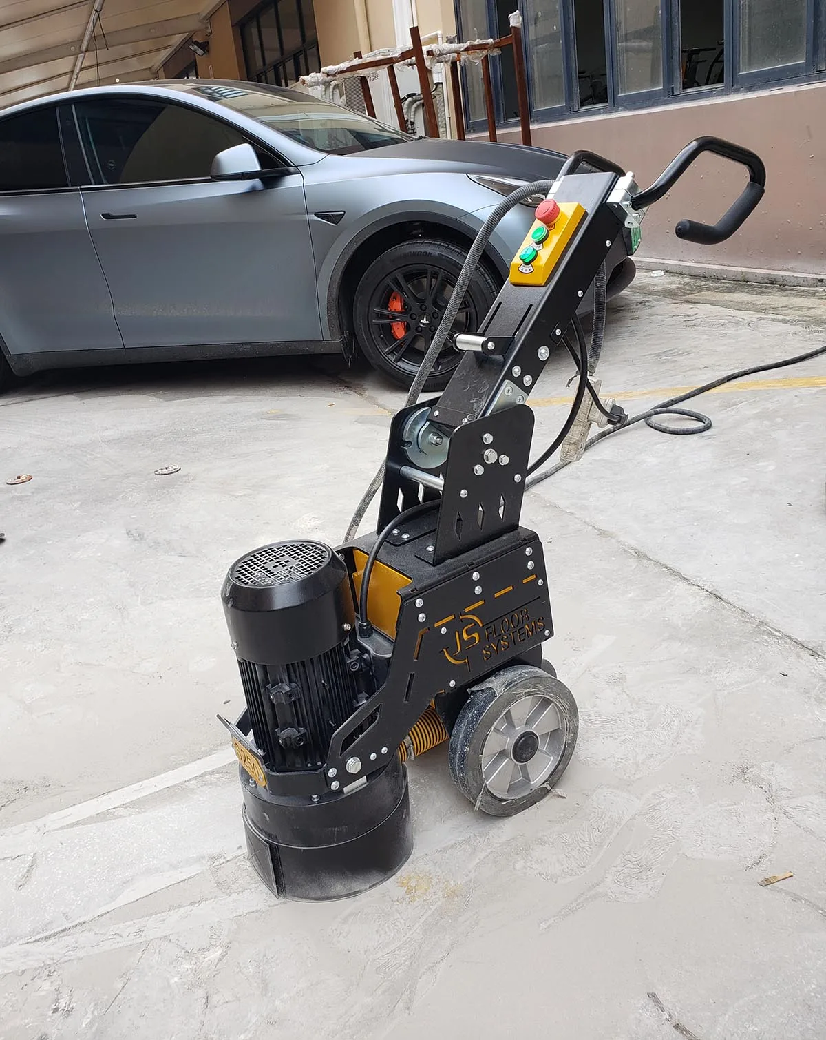 Small concrete floor grinder store