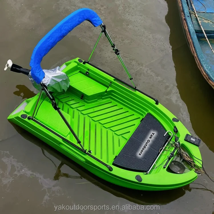 Yak Outdoors Mini Jet Boat - Versatile 10ft Power Kayak