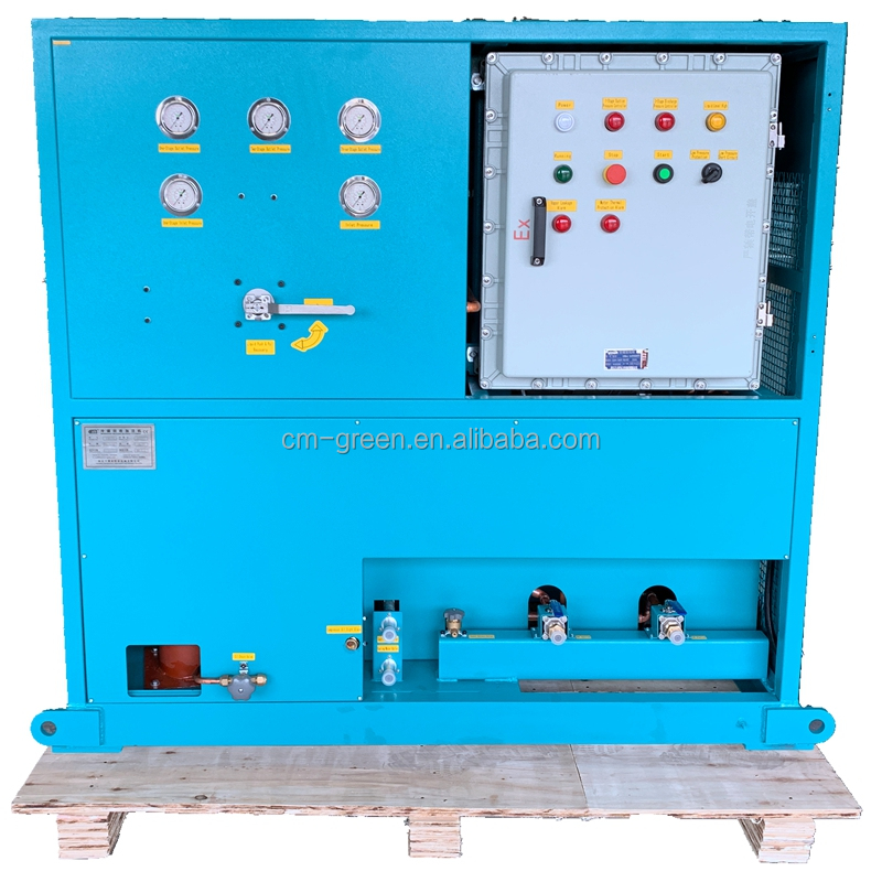 Cm580 Refrigerant Iso Tank Refrigerant Gas Compressor - Buy Refrigerant ...