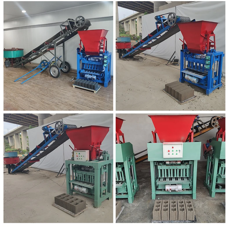 Manual Clay Soil Mud Brick Press Machine - Efficient Building Material