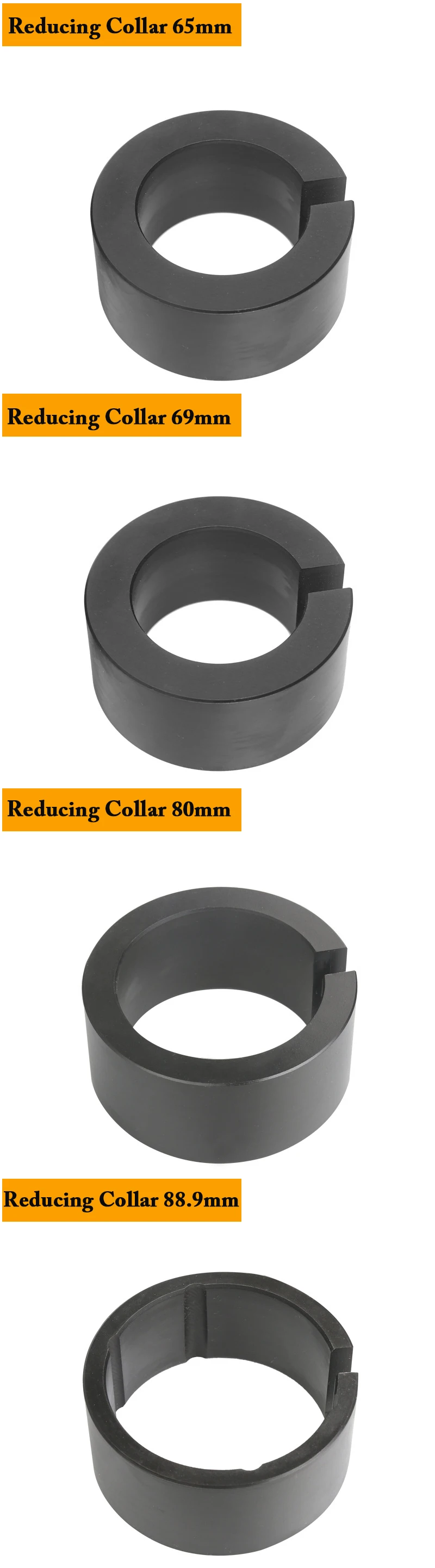 Router Lift System with Aluminum Plate & Reducing Collars - OEM