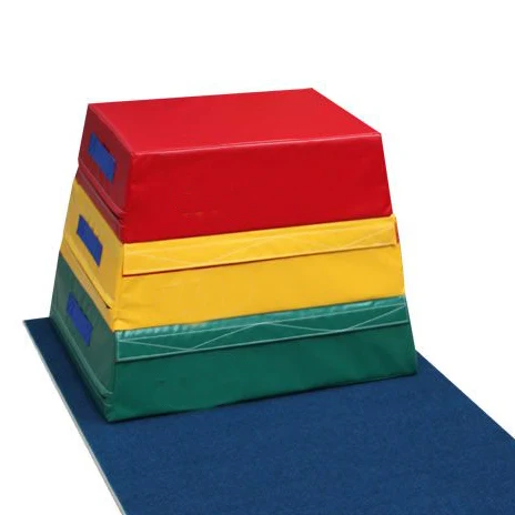 Four Section Foam Vault - Superior Gymnastic Vaulting Box