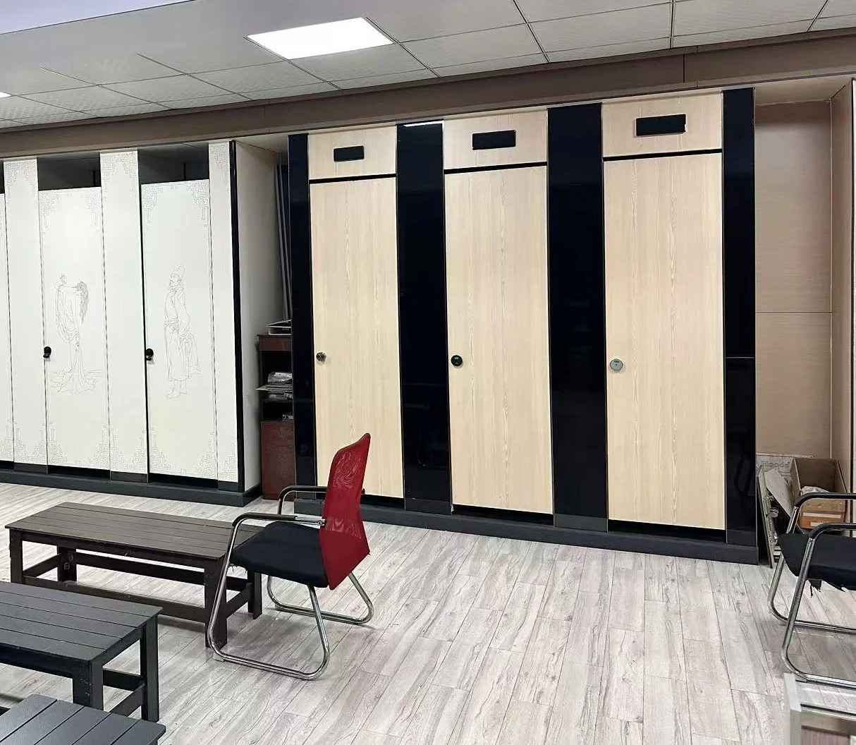 HPL Formica Laminated MDF Eco-Friendly Modern Design Plywood