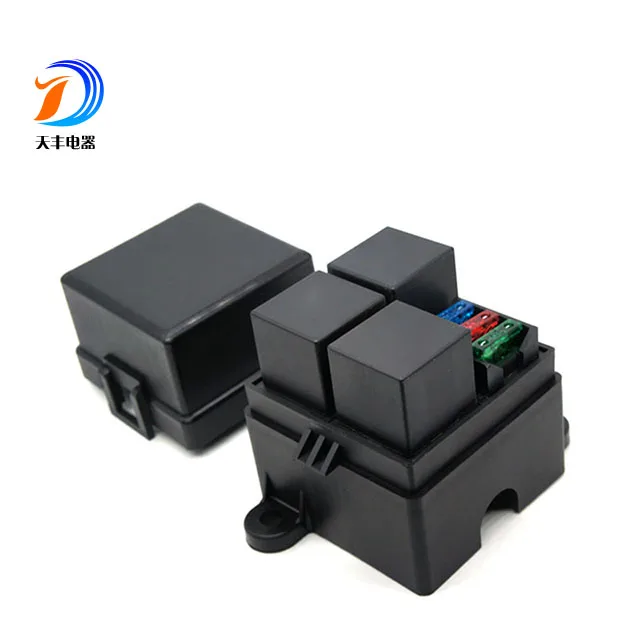 12V 24V Car Relay Fuse Box Terminal Link Safety Switch Control for Spot ...